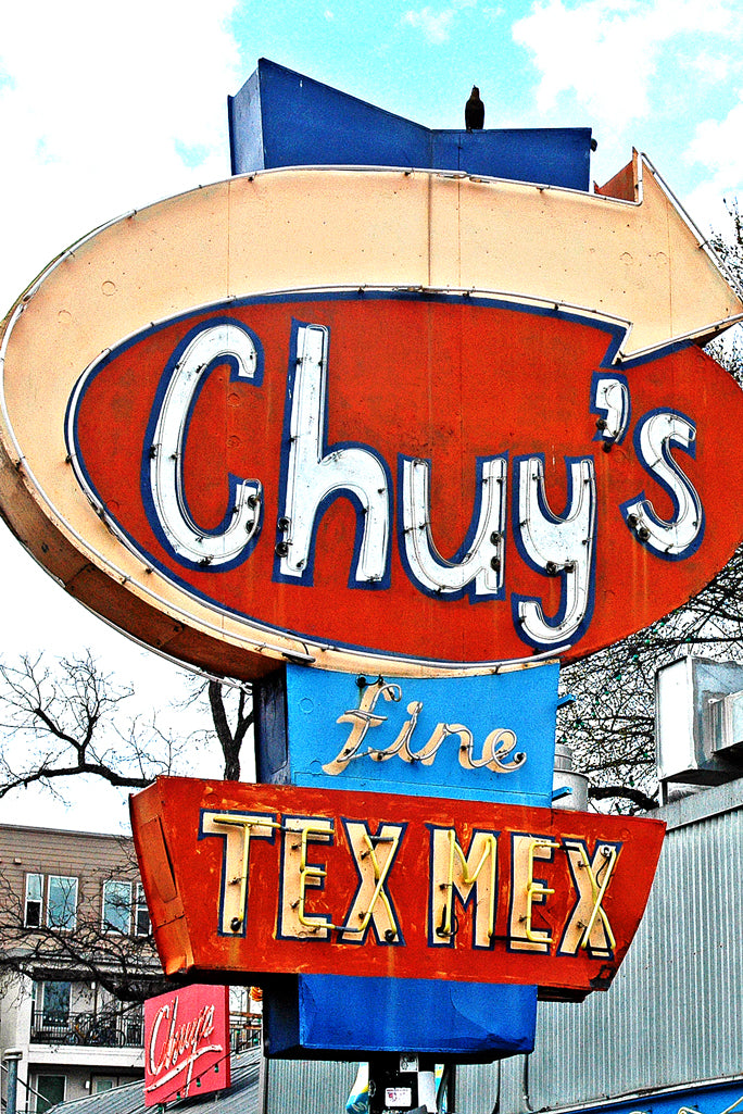 "Chuy's Tex Mex" - Handmade greeting card ~ Ann Woodall Studios