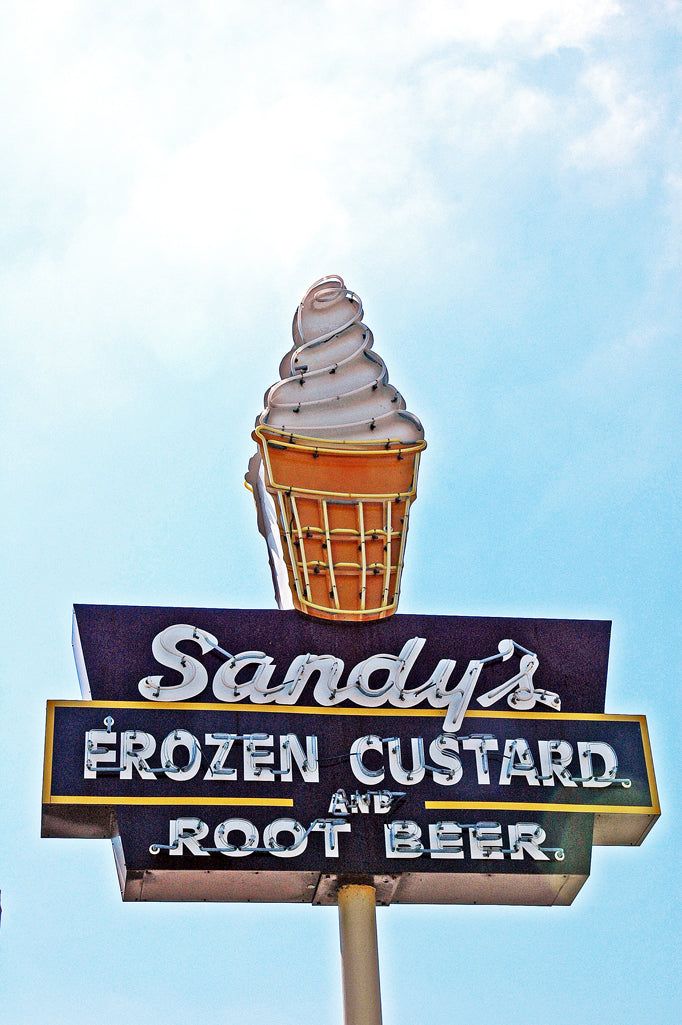 "Sandy's" - Handmade greeting card ~ Ann Woodall Studios